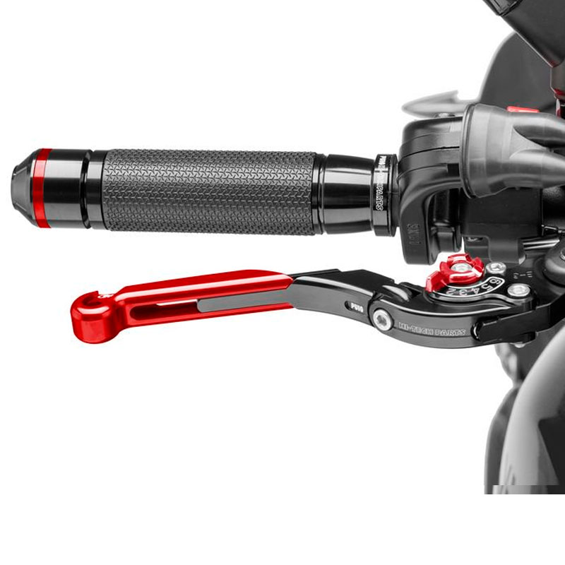Maneta Moto Freno O Embrague Abatible Extensible Y Plegable Nilmoto