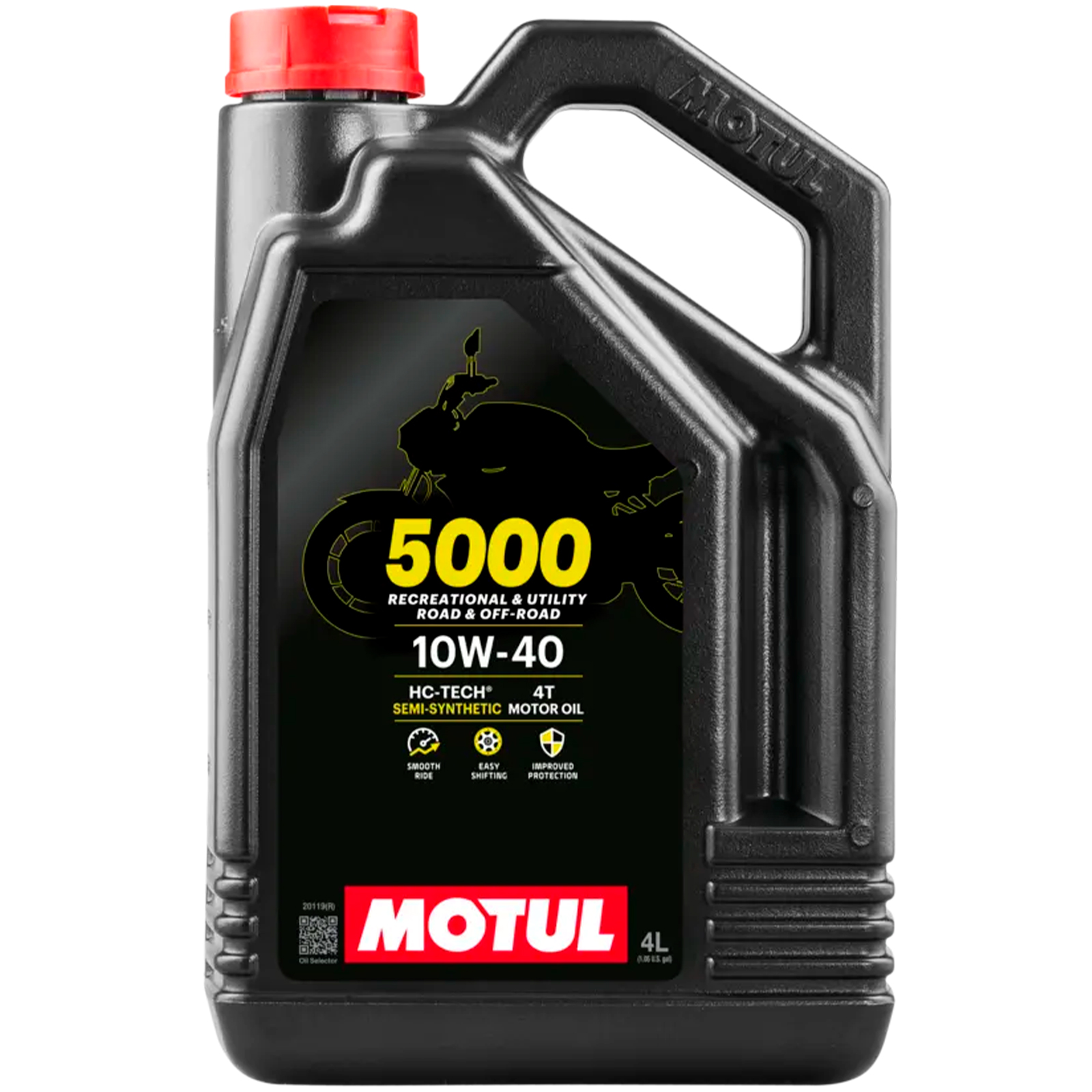 Aceite Motul 5000 10w40 4T 4 litros | Nilmoto