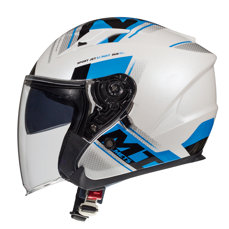 Casco Mt Avenue Sv Sideway C7 Brillo Azul Perlado | Nilmoto Casco Mt Avenue Sv Sideway C7 Brillo Azul Perlado | Nilmoto