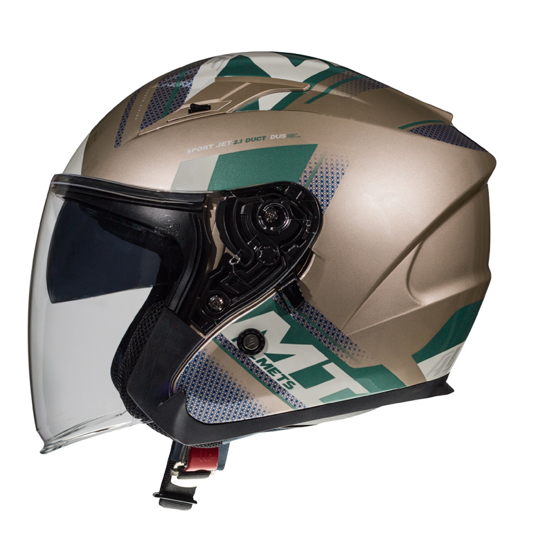 Casco Mt Avenue Sv Sideway J9 Dorado Brillo | Nilmoto Casco Mt Avenue Sv Sideway J9 Dorado Brillo | Nilmoto