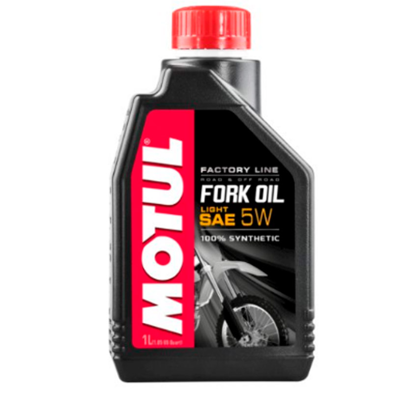 Aceite Motul horquilla 5W Light | Nilmoto