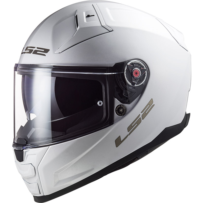 Casco LS2 Vector II Solid blanco | Nilmoto