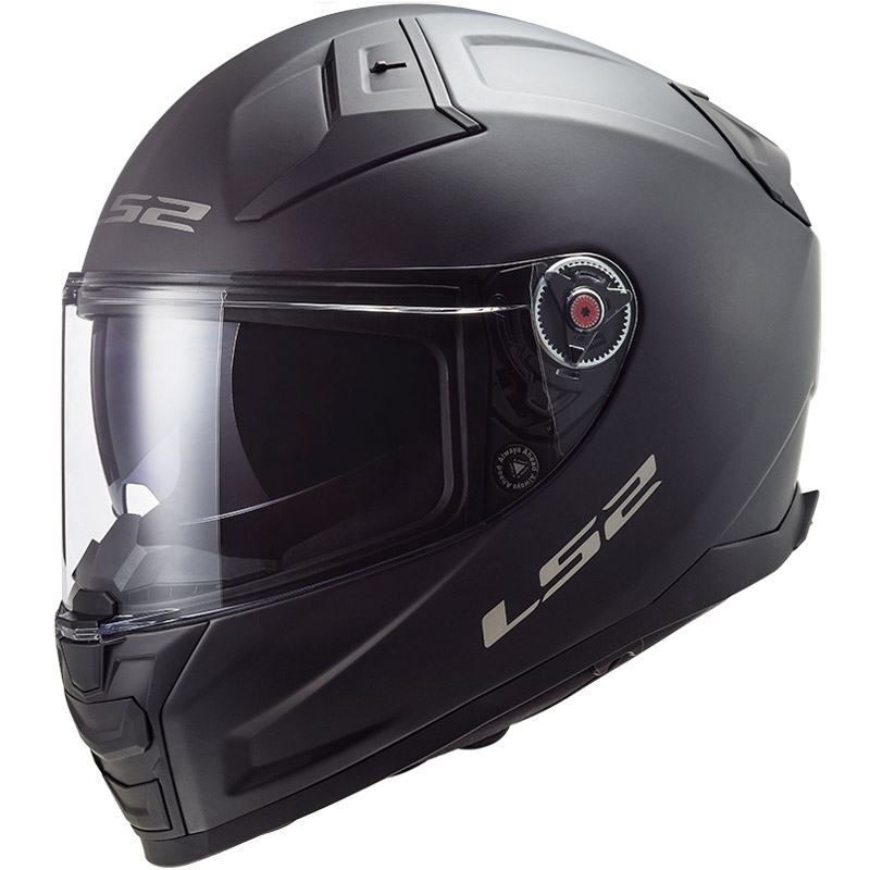 Casco LS2 Vector II Solid negro mate | Nilmoto