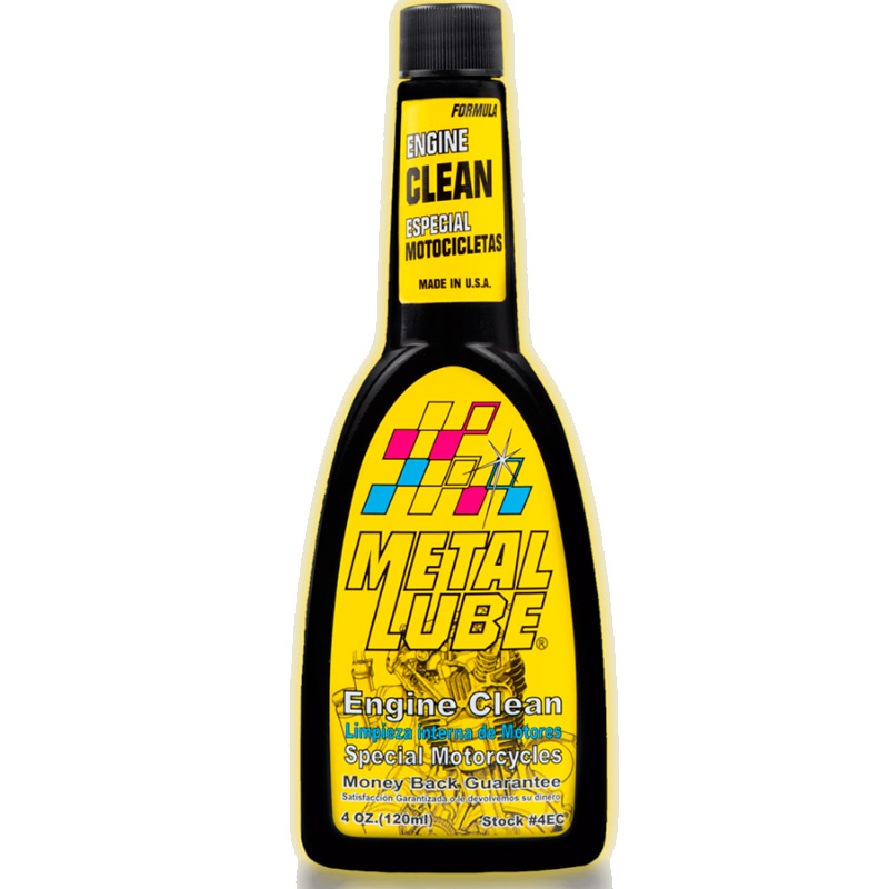 Aditivo limpieza de motores Metal Lube 120 ml 4T | Nilmoto