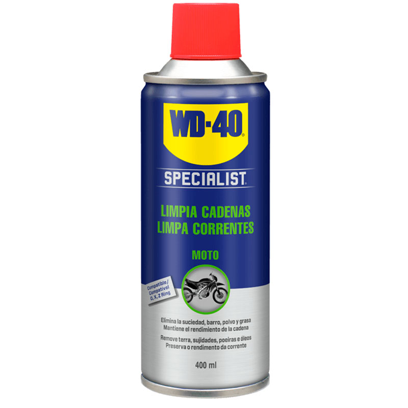 Spray WD40 limpiador cadena 400ml | Nilmoto