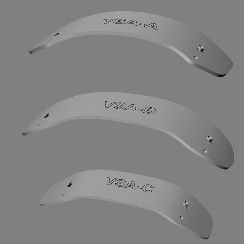 Deflector MRA varios tipos | Nilmoto