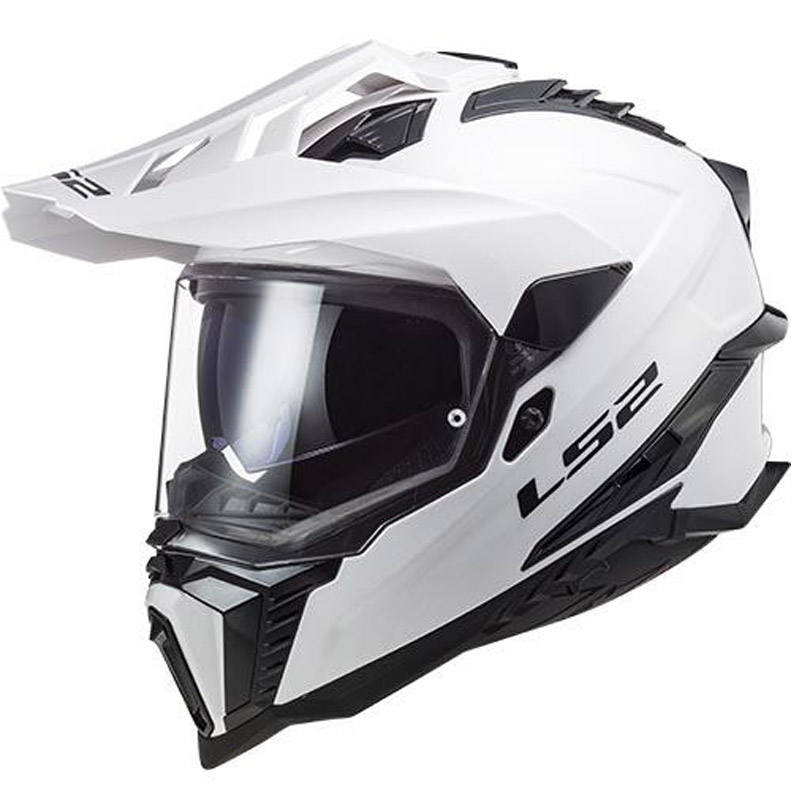 Casco LS2 Explorer Solid blanco | Nilmoto