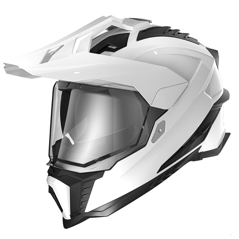 Casco LS2 Explorer Solid blanco | Nilmoto