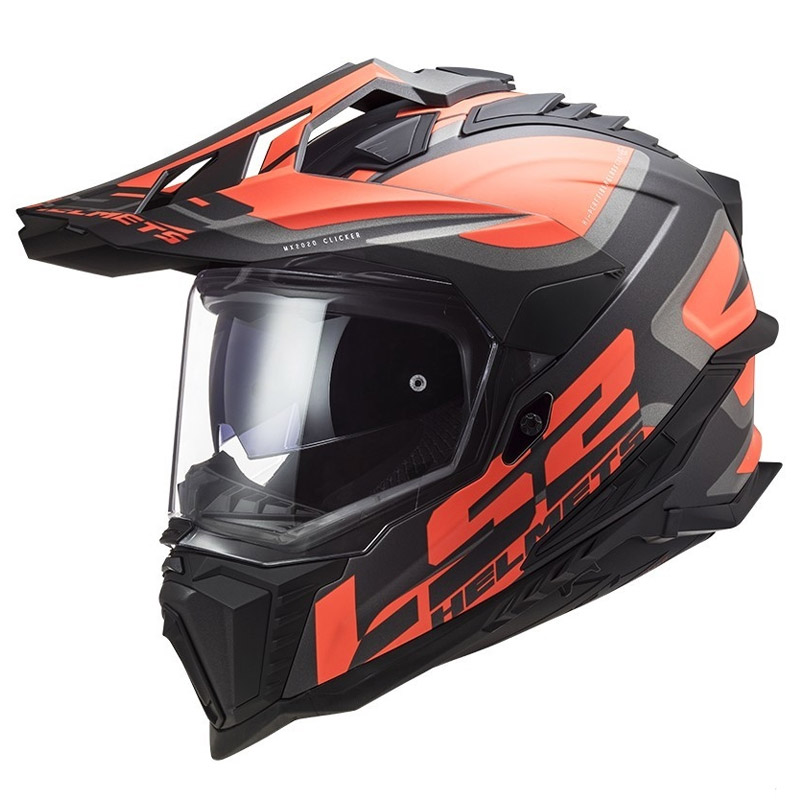 Casco LS2 Explorer Alter naranja | Nilmoto