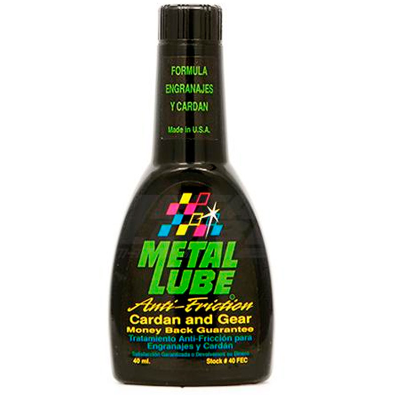 Aditivo engranajes y cardan Metal Lube | Nilmoto