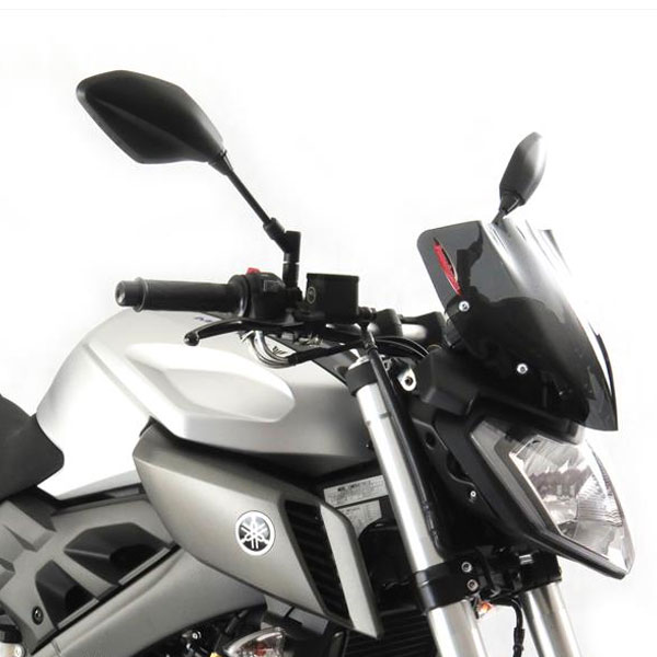 Cupula light Yamaha MT125 2014-2019 de Powerbronze (270mm) | Nilmoto