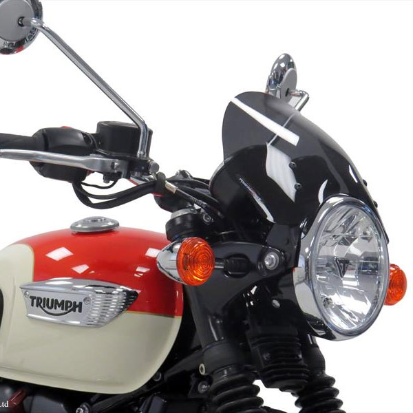 Cupula PowerBronze Light moto Triumph Bonneville T100-T120 | Nilmoto
