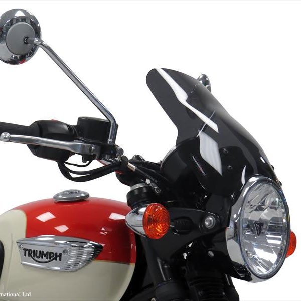 Cupula PowerBronze Light moto Triumph Bonneville T100-T120 290mm | Nilmoto