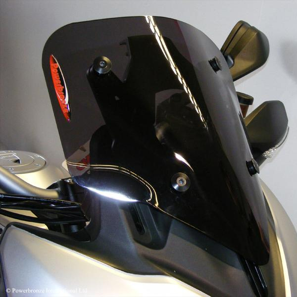 Cupula PowerBronze Adventure Ducati Multistrada 1200 13-14 | Nilmoto