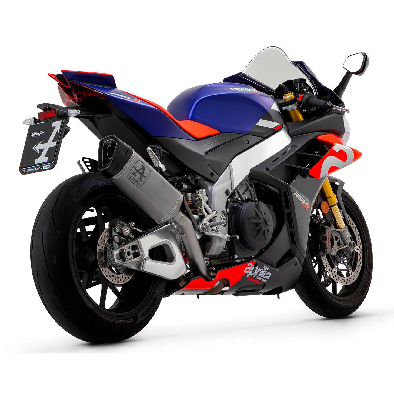 Escape Pista Aprilia RSV4 1100 Factory / Tuono V4 21- | Nilmoto