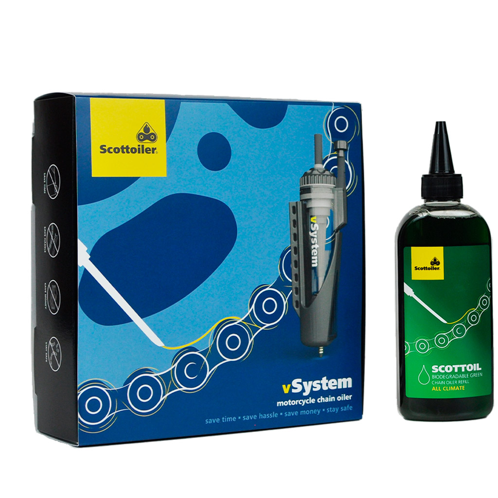 Scottoiler V-System universal | Nilmoto