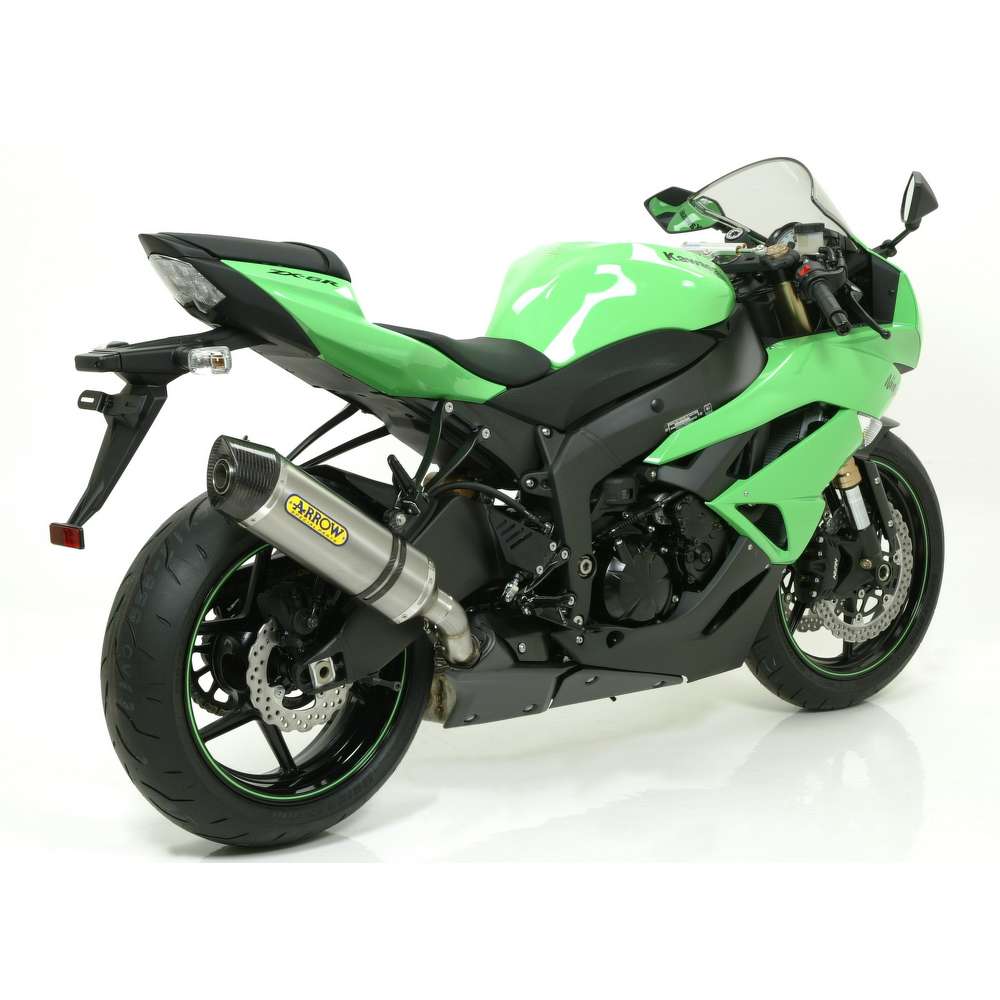 Escape completo Race Tech titanio Kawasaki ZX6R 09-20 | Nilmoto