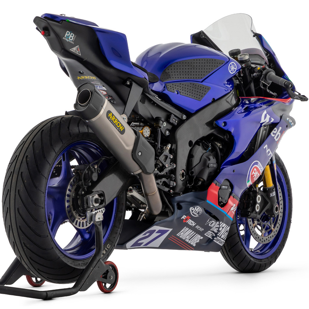 Escape completo Arrow Competition EVO titanio Yamaha R6 17- | Nilmoto
