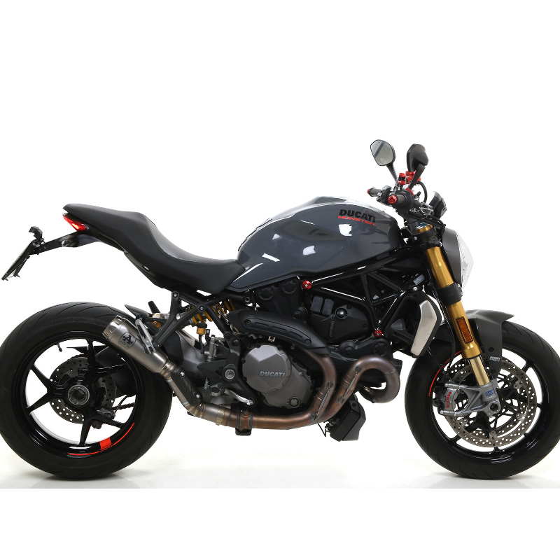 Escape Arrow PRO RACE Titanio Ducati Monster 1200 16-20 | Nilmoto