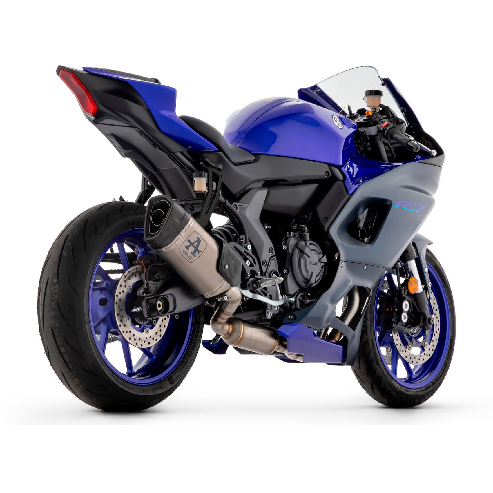 Escape completo Pista titanio Yamaha R7 21- | Nilmoto
