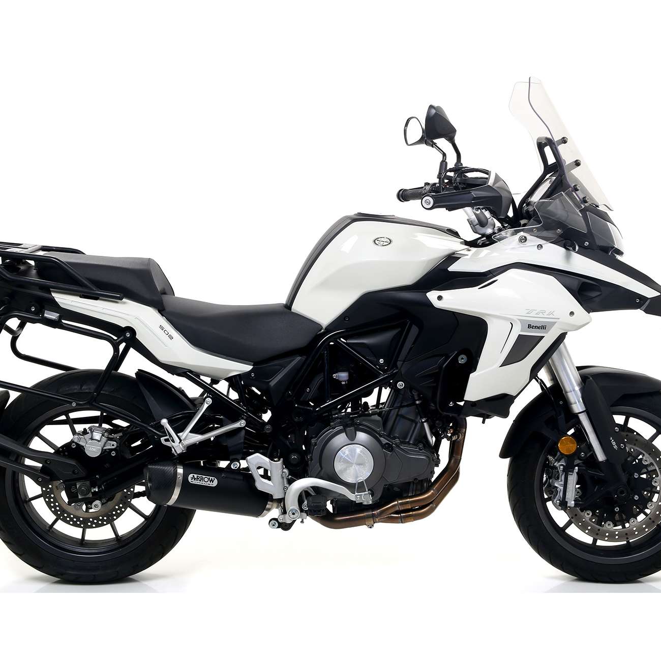 racor de union arrow racing benelli trk 502 17-20 | Nilmoto