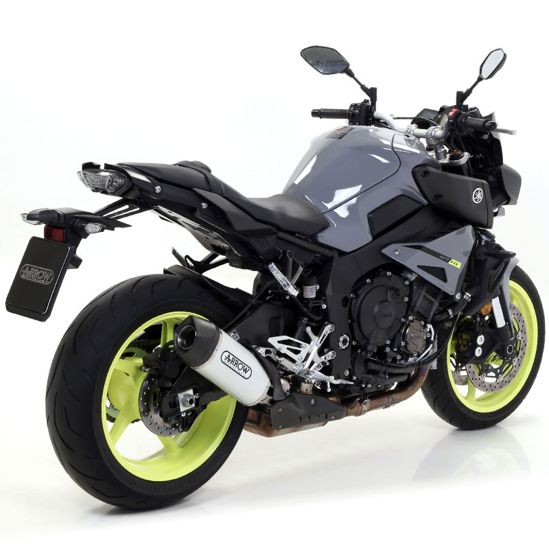 Escape aluminio Arrow INDY RACE Yamaha MT10 16-20 | Nilmoto