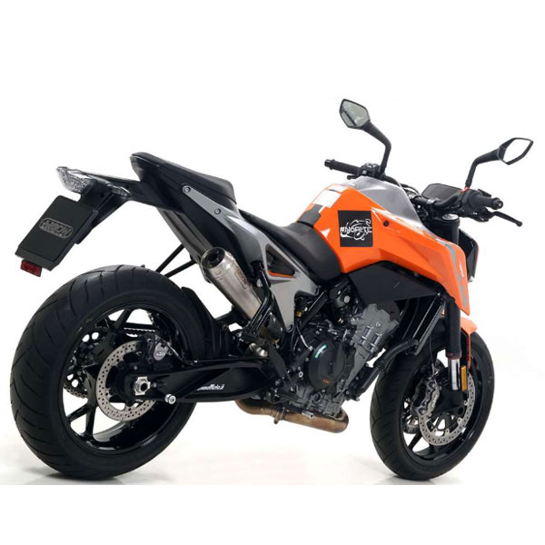 Escape KTM Duke 790-890R nichrom | Nilmoto