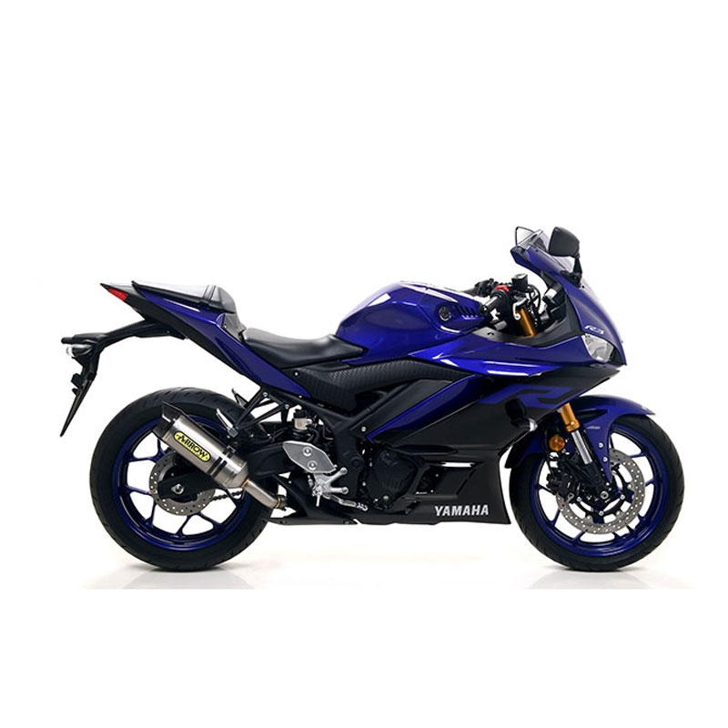 Escape Arrow thunder titanio Yamaha yzf r3 19- | Nilmoto
