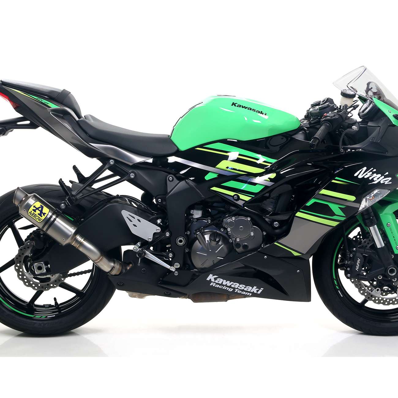 escape race tech titanio kawasaki zx6r 19-20 | Nilmoto