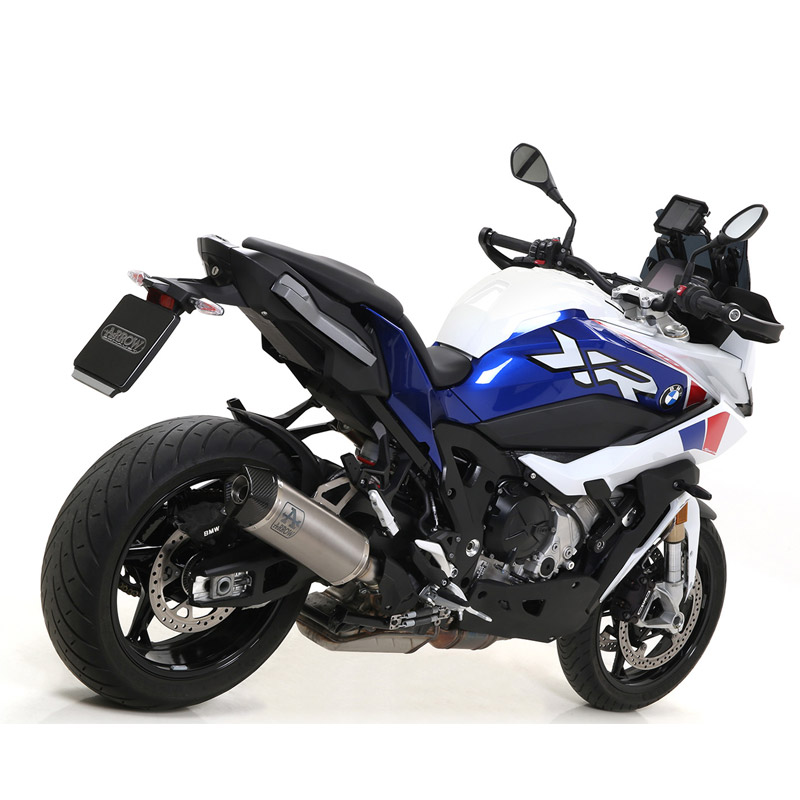 Escape Arrow BMW S1000XR 20 titanio | Nilmoto