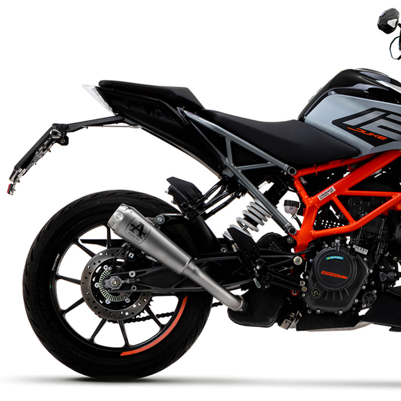 Escape acero Arrow ProRace KTM Duke 125-390 21-23 | Nilmoto
