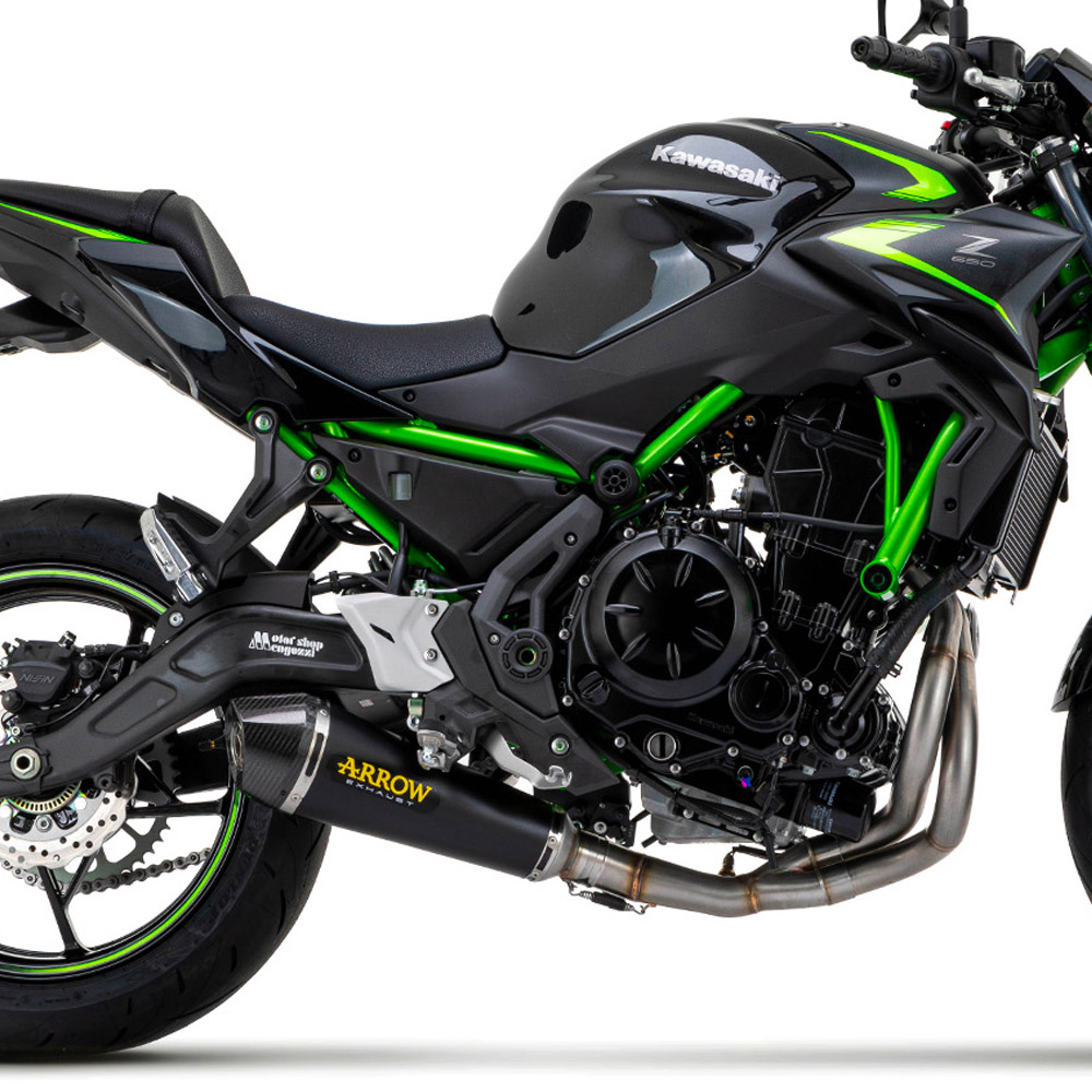 Escape completo XCone negro Kawasaki Z-Ninja 650 21- | Nilmoto