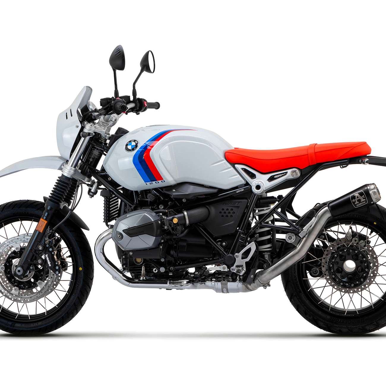 escape pro race nichrom bmw r nine t 21- | Nilmoto