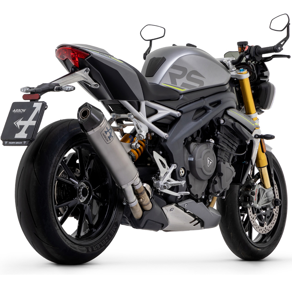Escape Race Tech titanio Triumph Speed Triple 1200 RS-RR 21- | Nilmoto