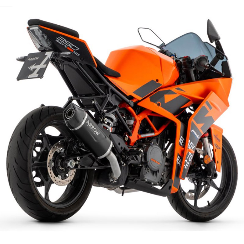 Escape Arrow Indy race KTM RC390 22- | Nilmoto