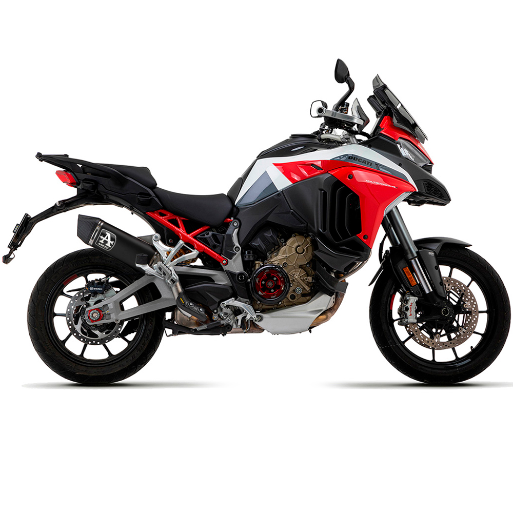 Escape Veloce titanio negro Ducati Multistrada V4 21- | Nilmoto