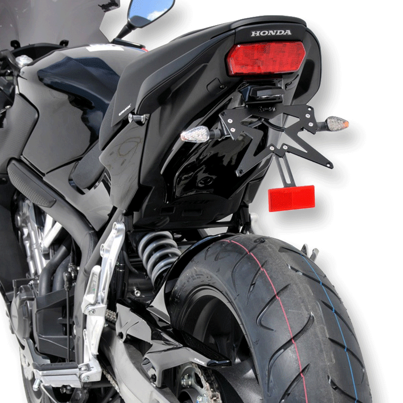 Portamatriculas Ermax Honda CBR650F 17- | Nilmoto