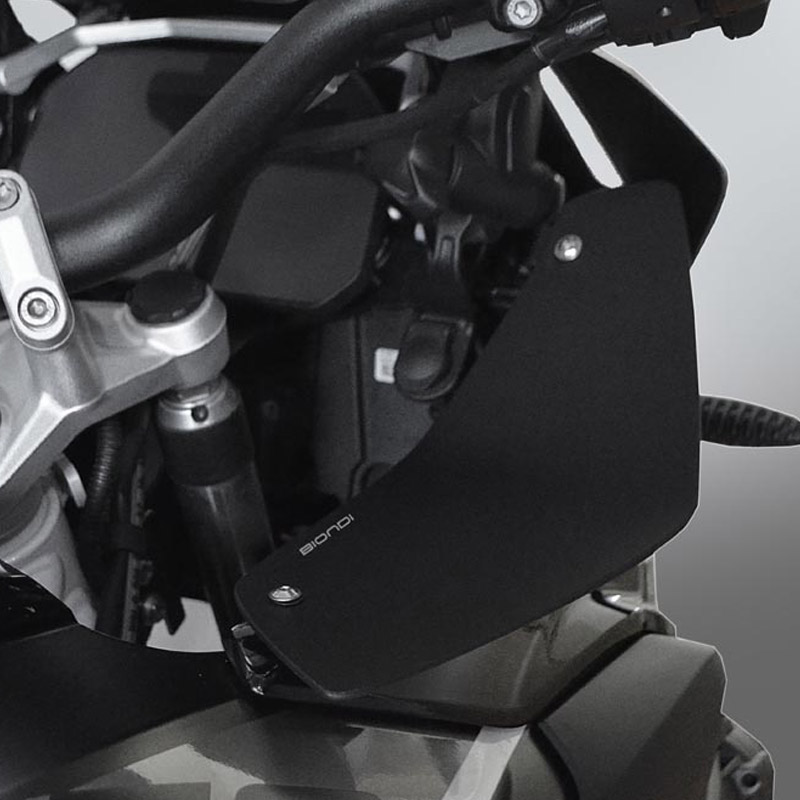 Deflector BMW R1200GS-R1250GS 18- Biondi negro | Nilmoto