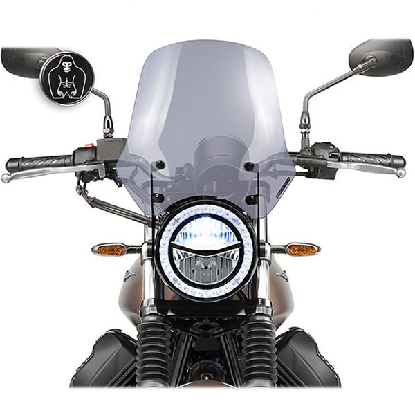 Cupula Biondi Touring para Benelli y Moto Guzzi V7 | Nilmoto