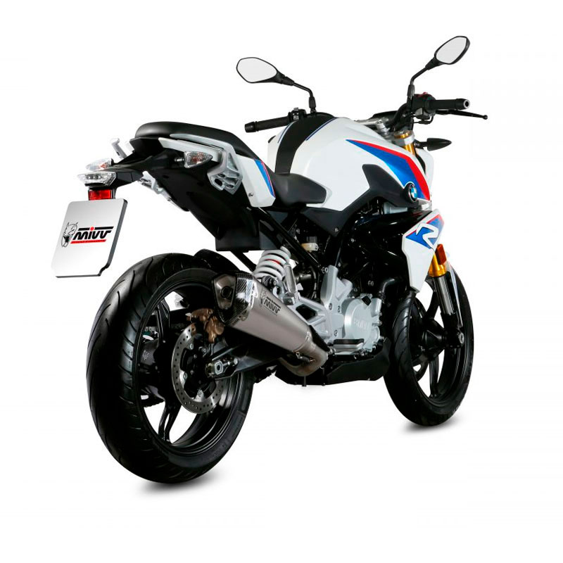 Escape Mivv DELTA RACE BMW G310R 18- | Nilmoto