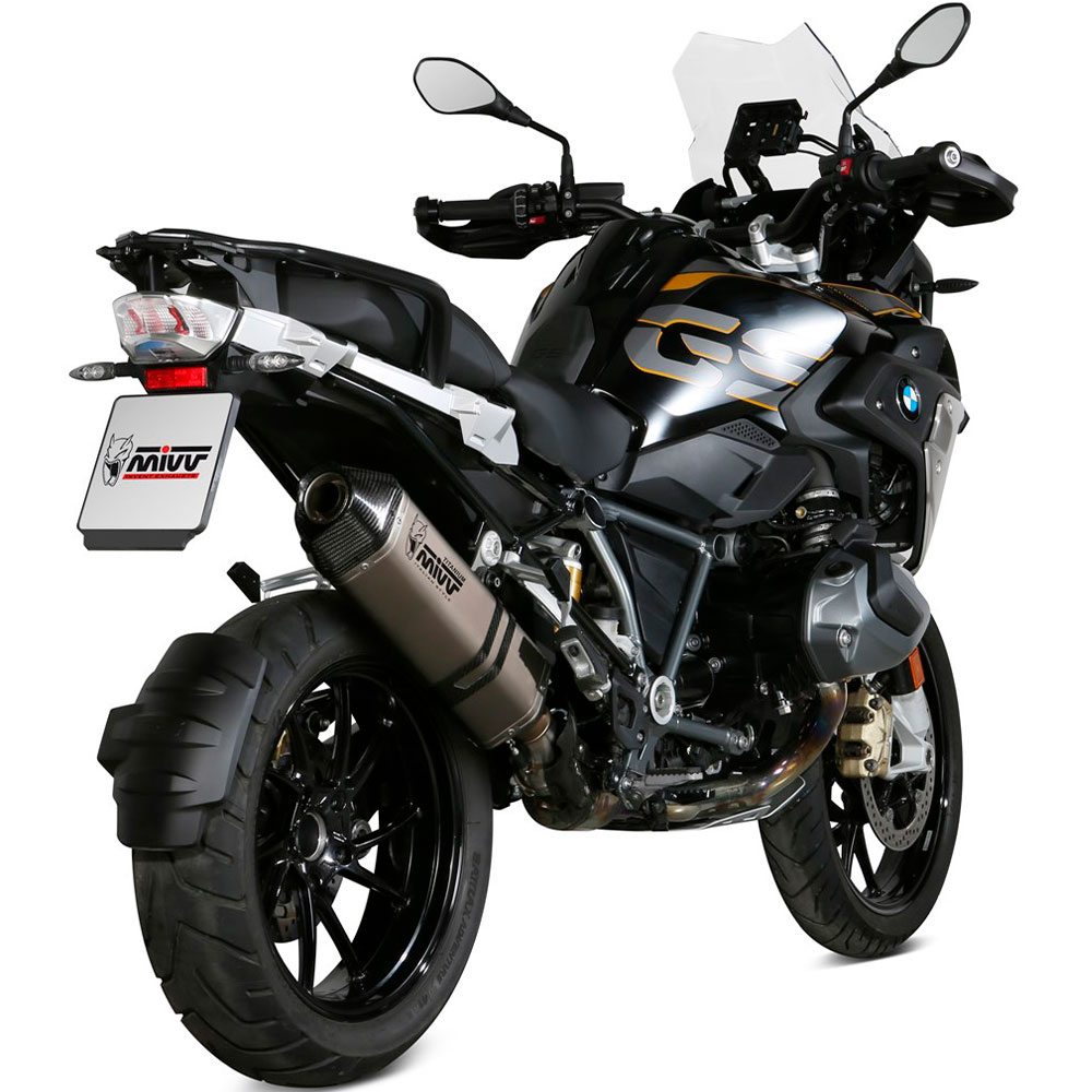 escape mivv speed edge titanio bmw r 1250 gs - adventure 19- | Nilmoto