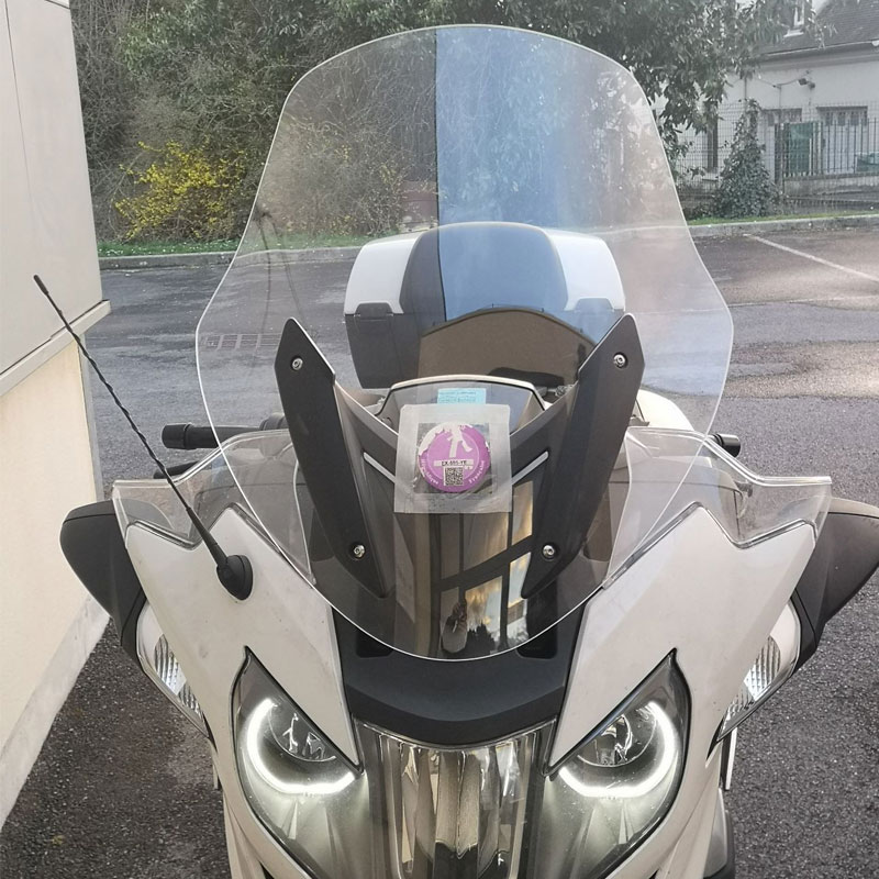 Alto parabrisas para bmw r1200rt 13-14 | Nilmoto