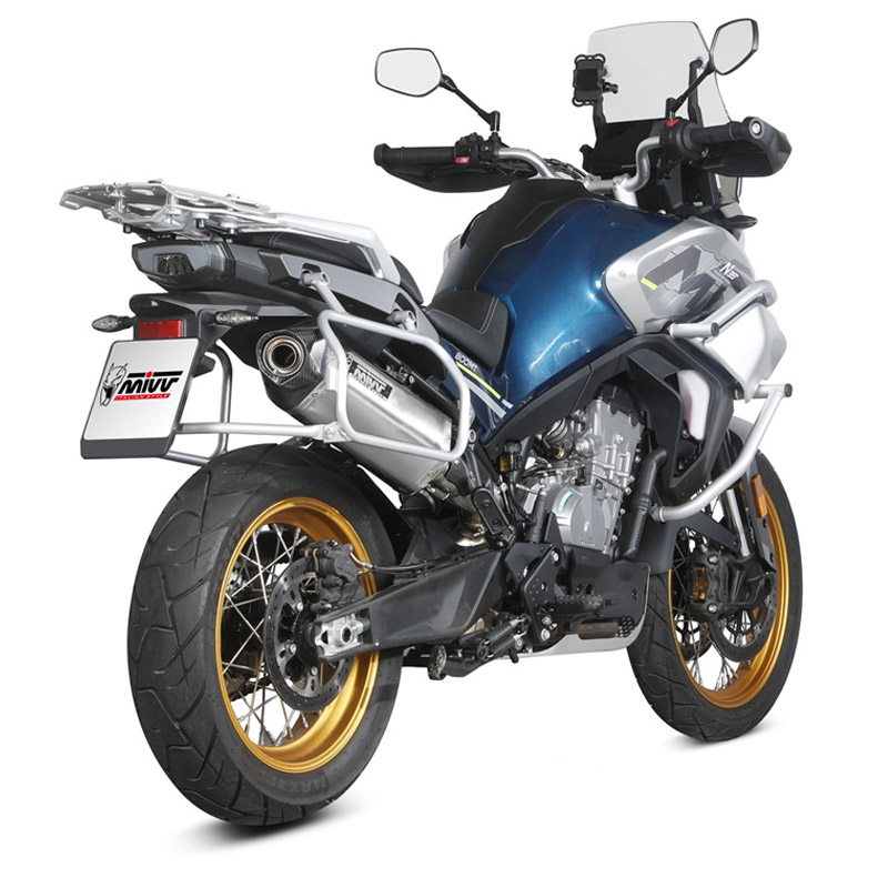 Escape Speed Edge CFMoto 800MT 22- | Nilmoto