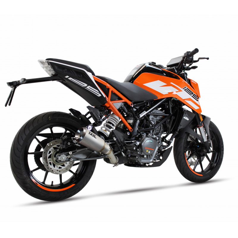 Escape Ixil RC KTM Duke 125-390 17-20 | Nilmoto