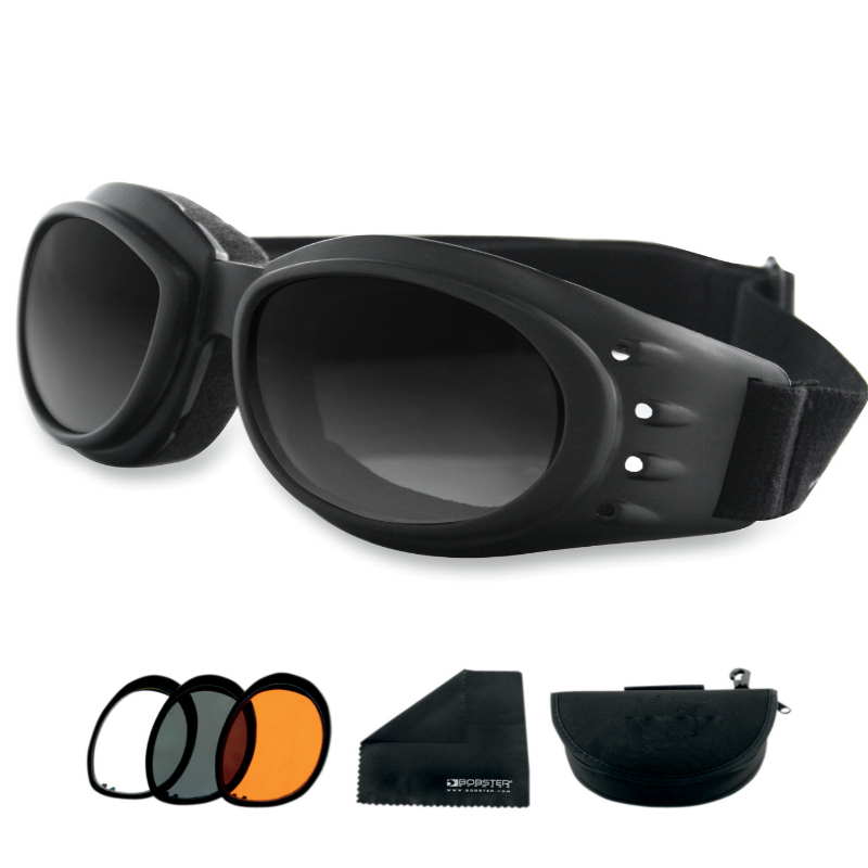 Gafas moto Bobster protección Cruiser 2 | Nilmoto
