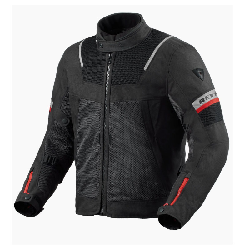 Chaqueta Revit Tornado 4 H20 FJT382 Negro-Antracita | Nilmoto