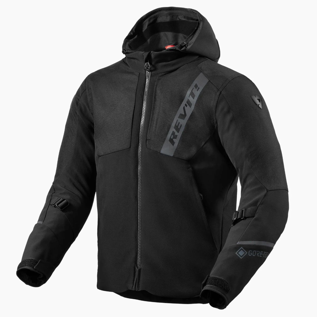 Chaqueta Revit Potential negro GORETEX | Nilmoto