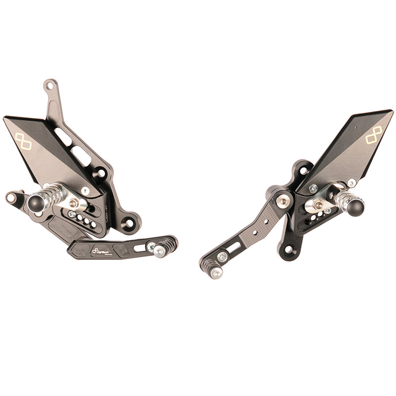 Estriberas Lightech para Yamaha MT07/Tracer 14-20 | Nilmoto