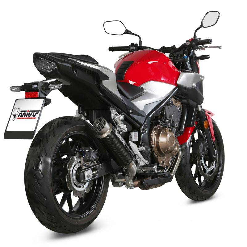Escape gp pro carbono honda cb500f 19- mivv | Nilmoto Escape gp pro carbono honda cb500f 19- mivv | Nilmoto