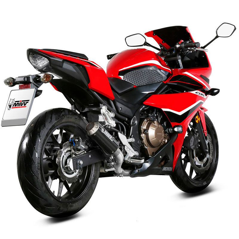 Escape MK3 carbono Honda CBR500R 19-20 | Nilmoto
